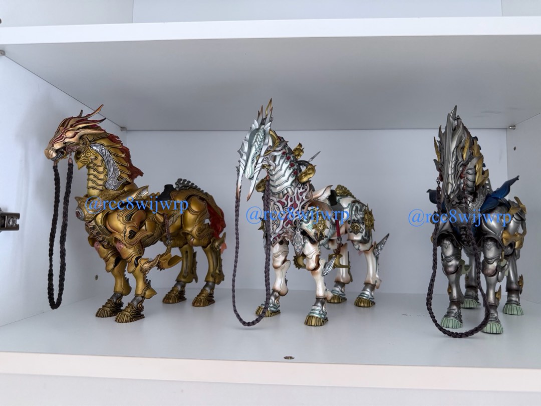Bandai Tamashii Limited Garo Makai Kado Madou Horse Gouten Ginga Hayate ...