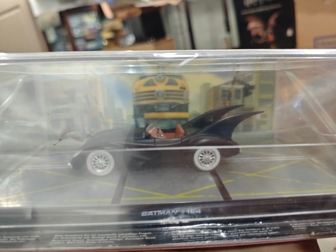 Batman Automobilia Collection | Batman #164, Hobbies & Toys, Toys ...