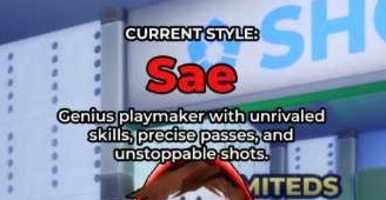 Blue Lock: Rivals | Sae | Snake | Roblox, Video Gaming, Gaming ...