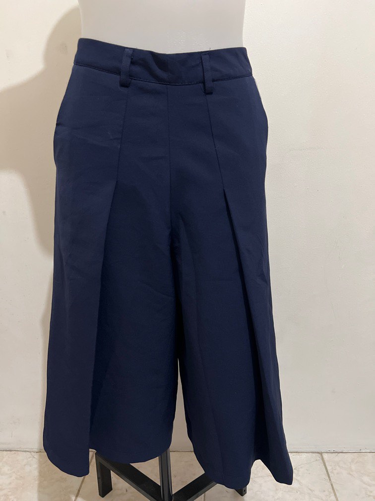 blue squarepants, Women's Fashion, Bottoms, Other Bottoms on Carousell
