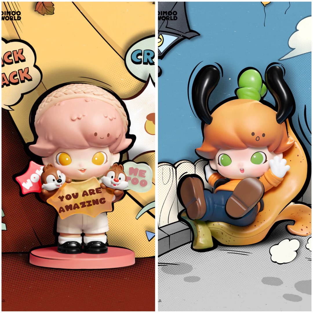 BNIF Dimoo Disney, Hobbies & Toys, Toys & Games on Carousell