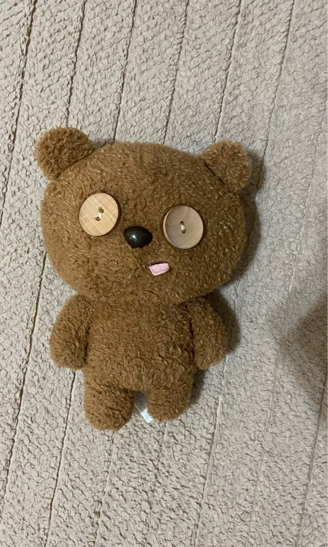 Boneka teddy tim minion miniso, Toys & Collectibles, Lainnya di Carousell