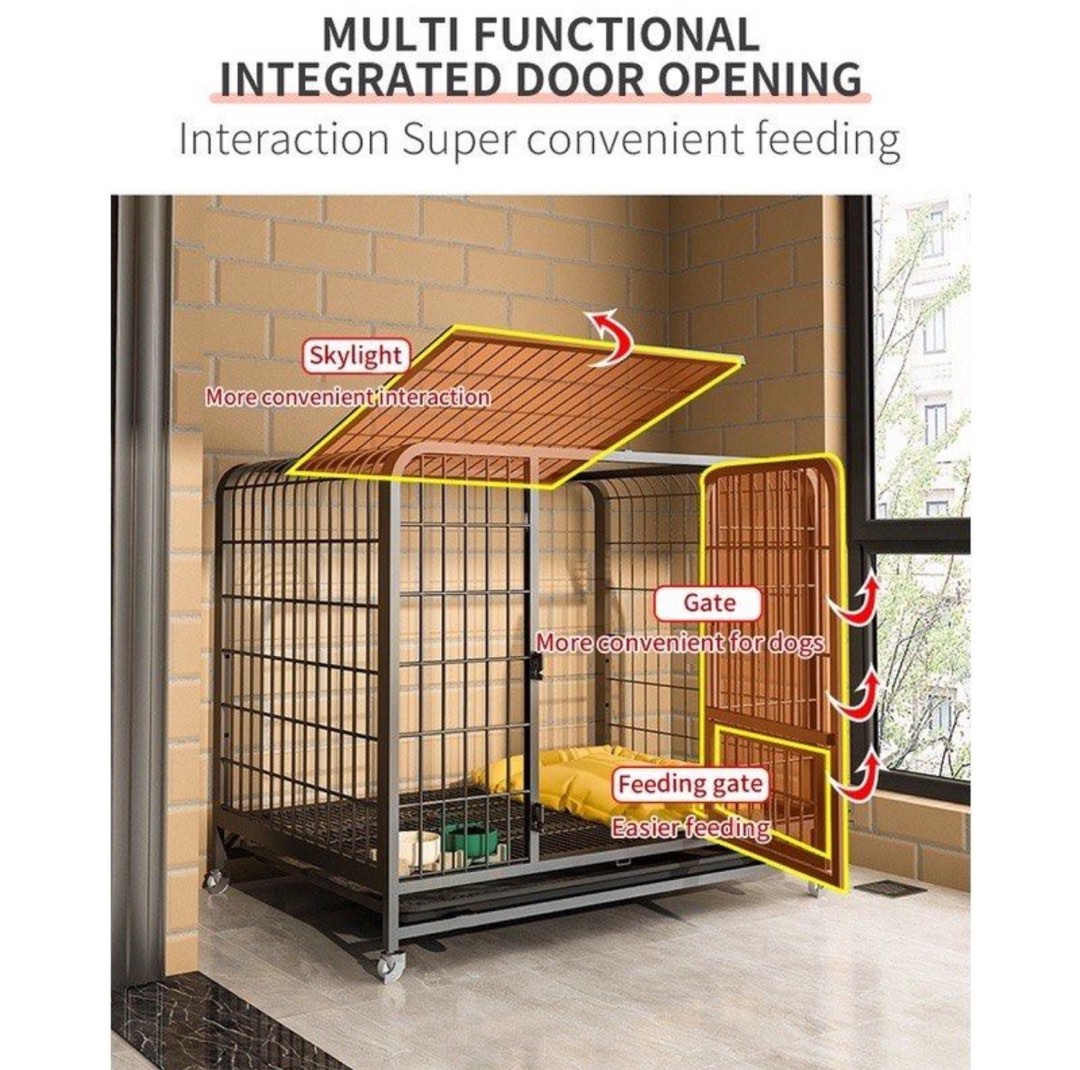 Brand New Wire Mesh Crate, Pet Supplies, Homes & Other Pet Accessories ...