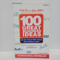Buku Original 100 GREAT BUSINESS IDEAS - Emily Rose dan Angus Holland ...