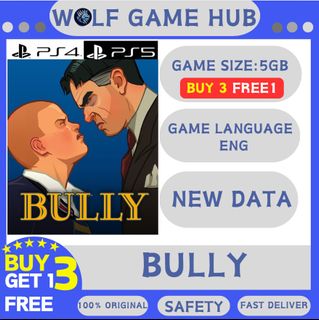bully ps4 physical