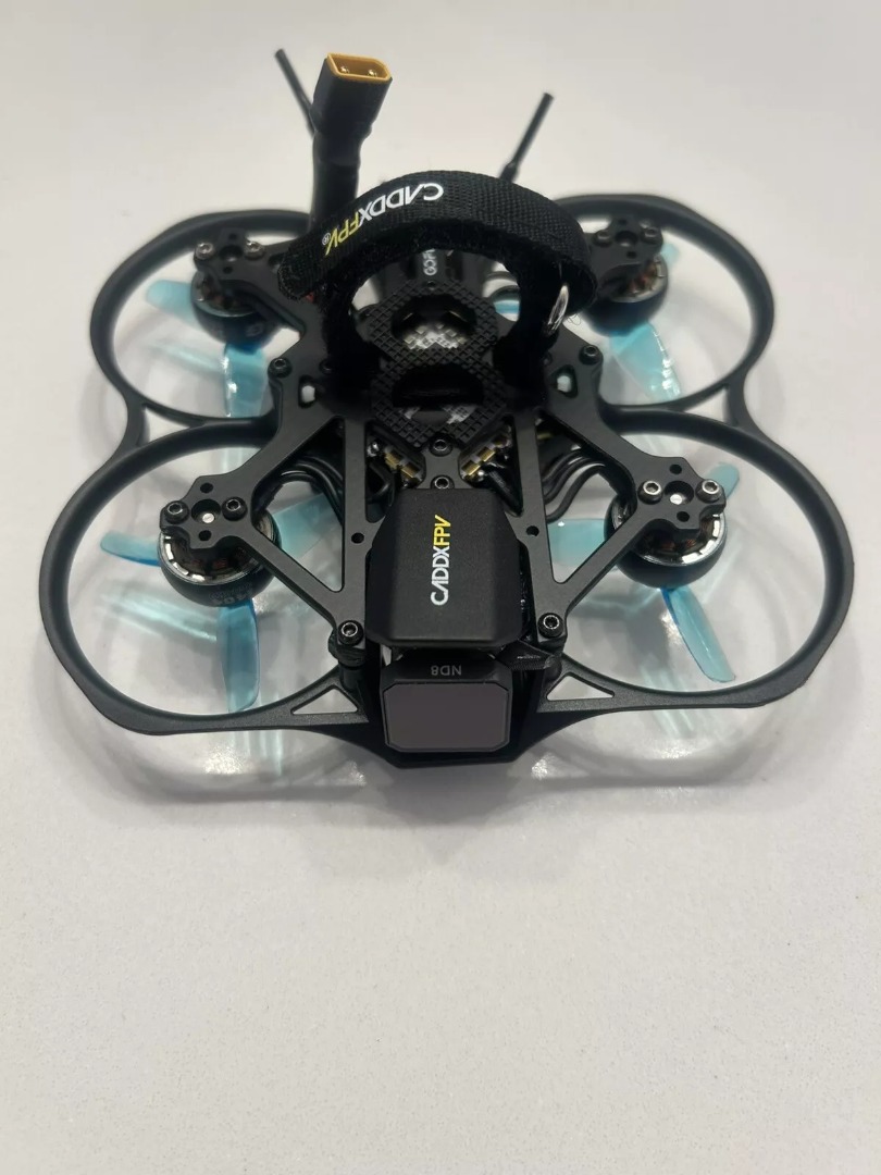 CADDXFPV Gofilm 20 with Crossfire BNF FPV Cinematic Micro Drone ...