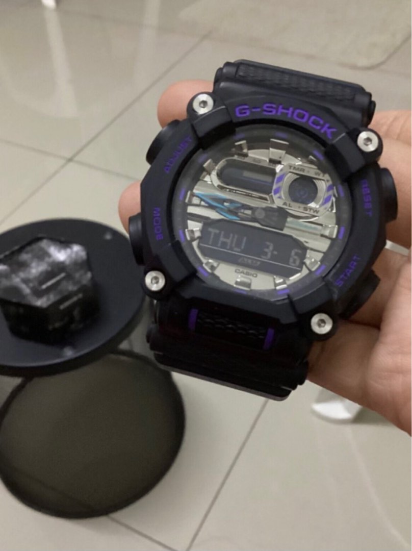Casio G-Shock GA-900-2A, Men's Fashion, Watches & Accessories, Watches on Carousell