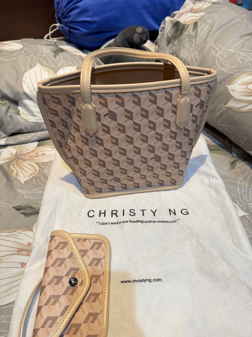 CHRISTY NG MINI RUSSO ( PRELOVED HARGA NETT ), Barang Mewah, Tas ...