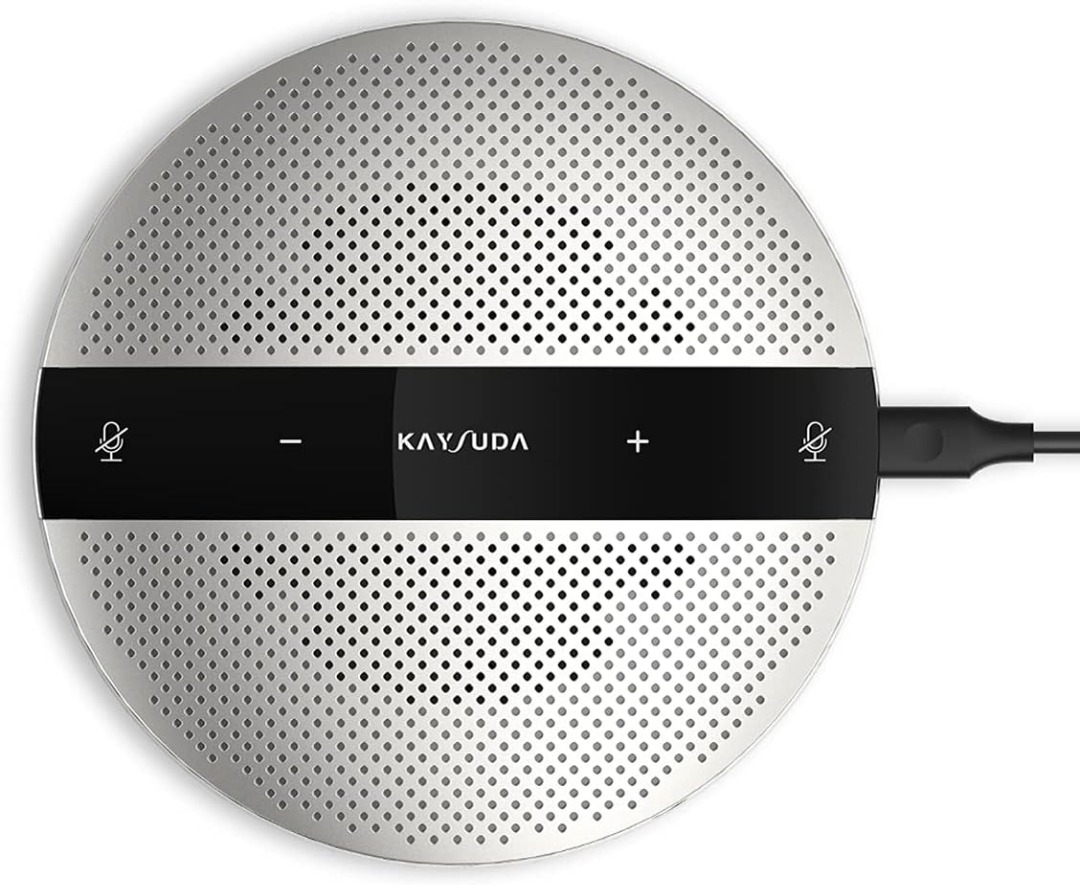 [clearance] KAYSUDA USB Speaker Phone 360° Omnidirectional Microphone ...