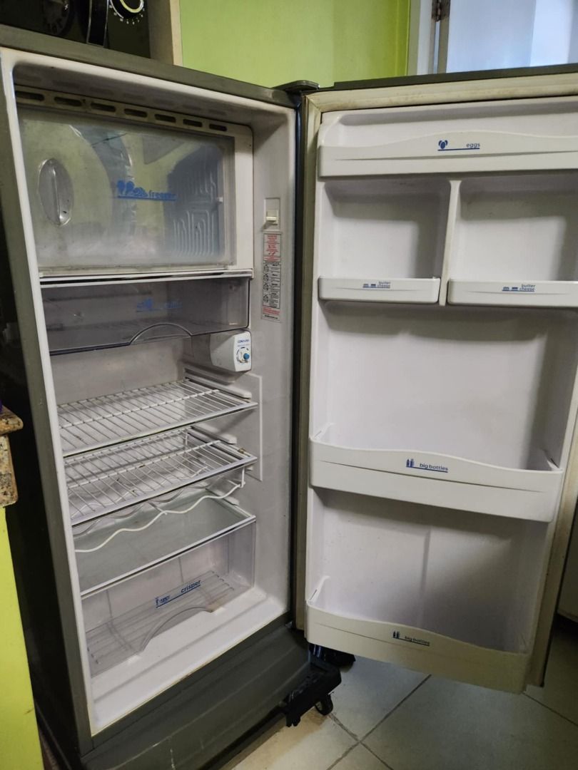Condura Single-Door Refrigerator – Stainless Steel Finish, TV & Home ...