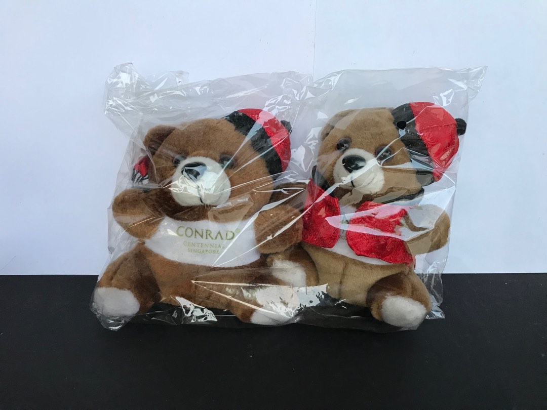 Conrad Centennial Plush Bears $5 $2, Hobbies & Toys, Toys & Games on ...