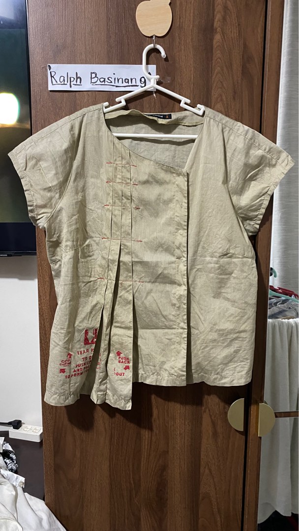 Cop Copine Paris, Women's Fashion, Tops, Sleeveless on Carousell