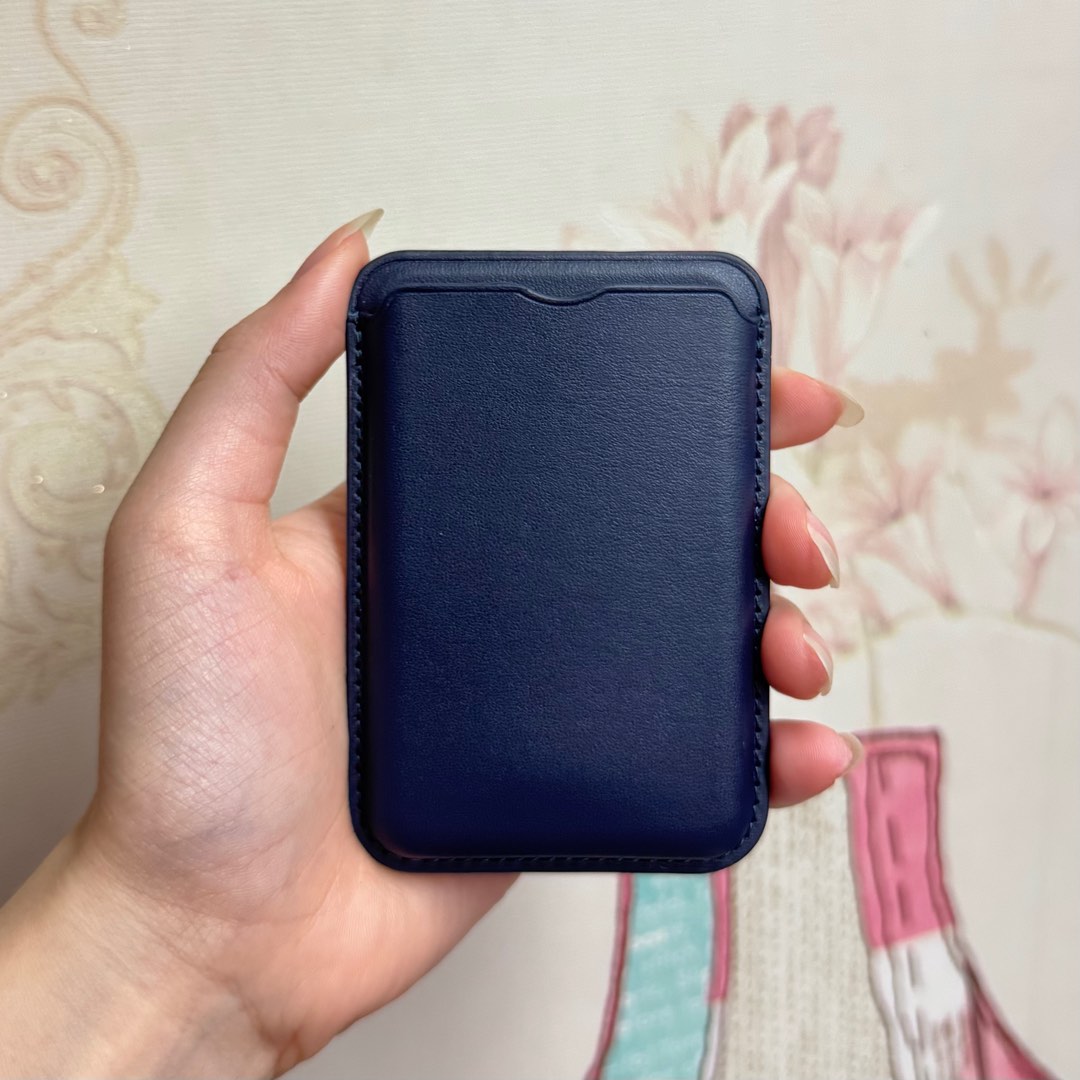 Daiso Iphone Magsafe Wallet / Magnetic Card Holder, Telepon Seluler & Tablet, Aksesoris Tablet ...