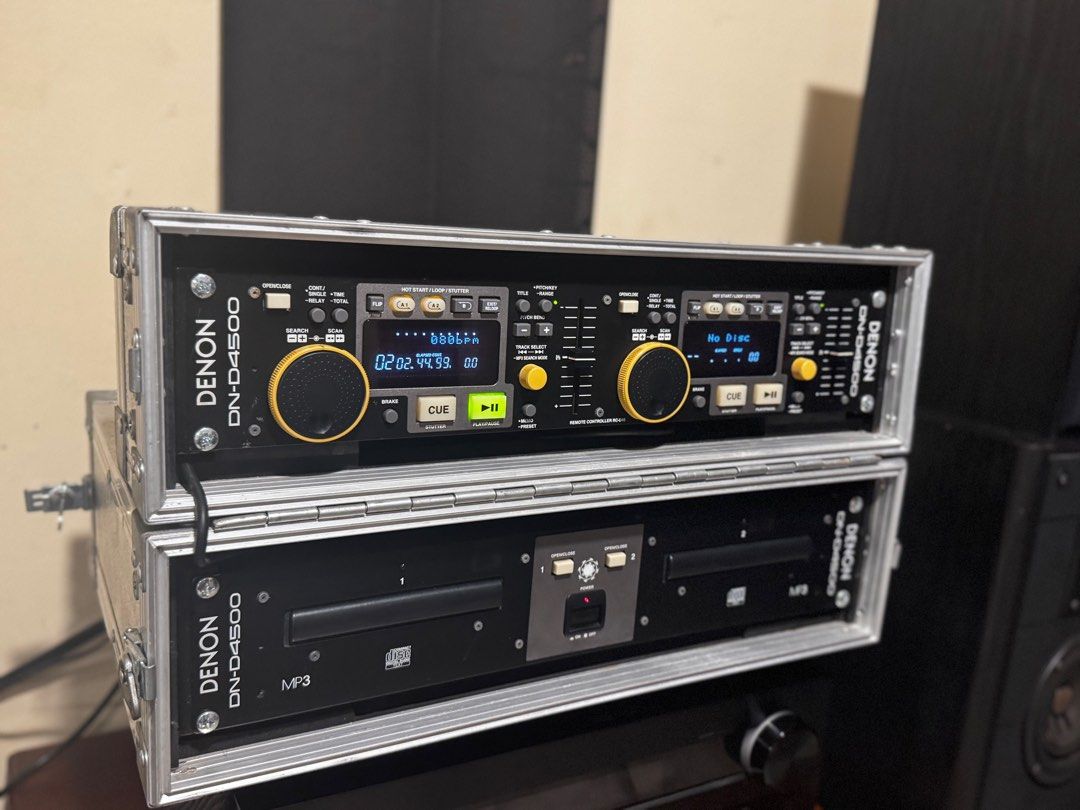 Denon DN-D4500 double cd, Audio, Soundbars, Speakers & Amplifiers on Carousell