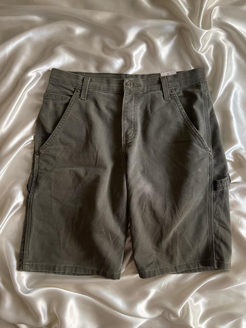 y2k Dickies rare color cargo jorts, Women's Fashion, Bottoms, Jeans on ...