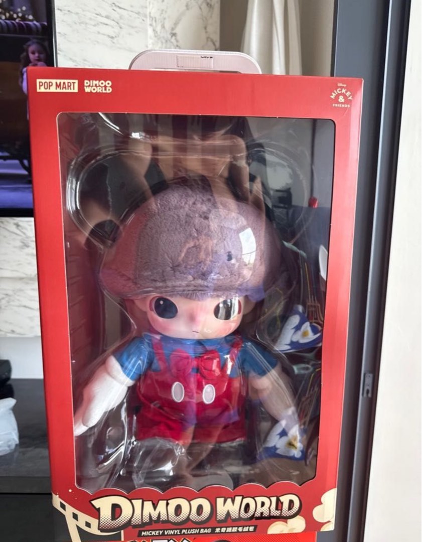 Dimoo Mickey, Hobbies & Toys, Toys & Games on Carousell