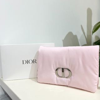 Dior Beauty GWP Valentine Day 2025 pink puffy pouch clutch, Women's ...
