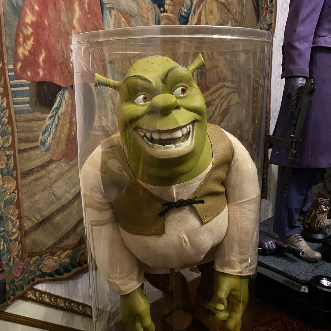 Dreamwork big Shrek plush 70cm tall, Hobbies & Toys, Toys & Games on ...