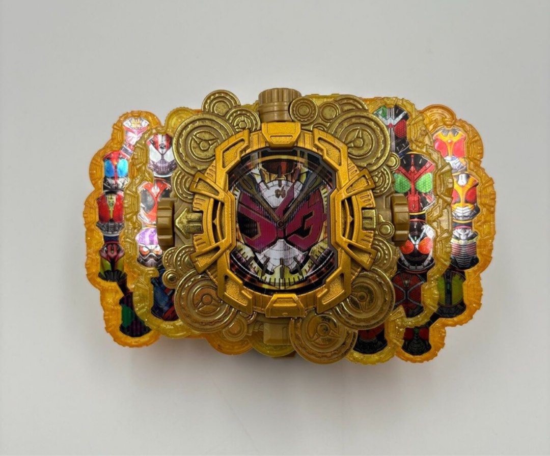 DX Kamen Rider Grand Zi-O Ridewatch, Hobbies & Toys, Toys & Games on ...