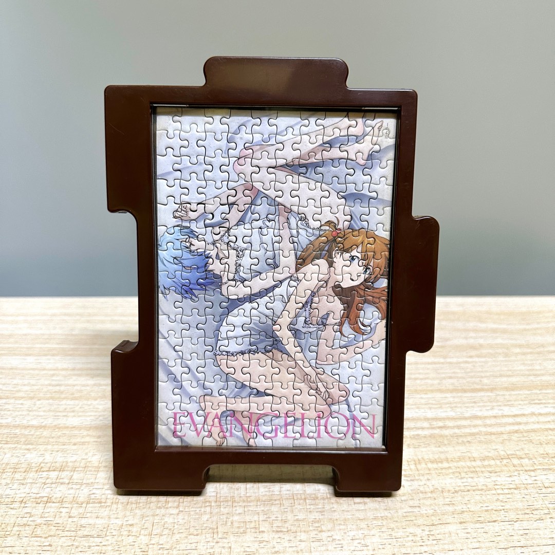 Evangelion Rei Ayanami & Asuka Langley Soryu Puzzle Frame (plastic ...