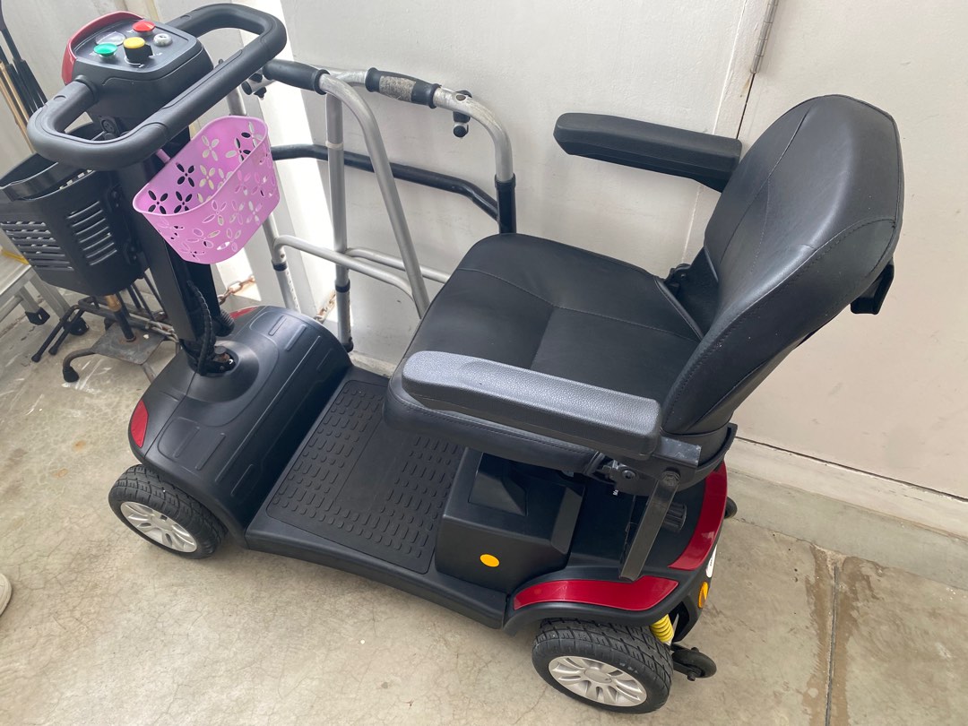 Falcon Mobility Budget-Lite Plus 4-Wheeled Mobility Scooter PMA, Sports ...