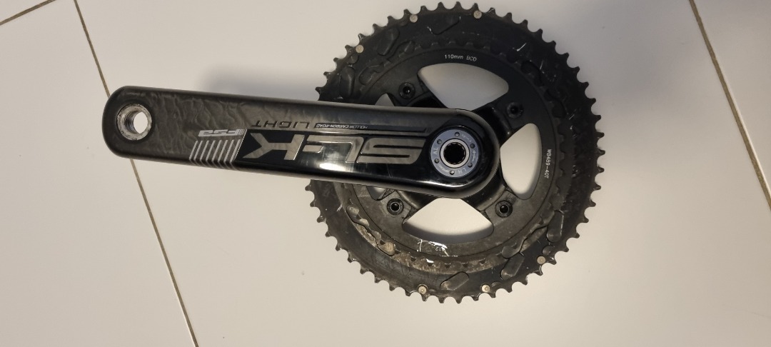 FSA Carbon SL-K Light Crankset - 175mm, Sports Equipment, Bicycles ...