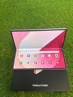 Galaxy Z Fold 6 Pink 256GB, Mobile Phones & Gadgets, Mobile Phones ...