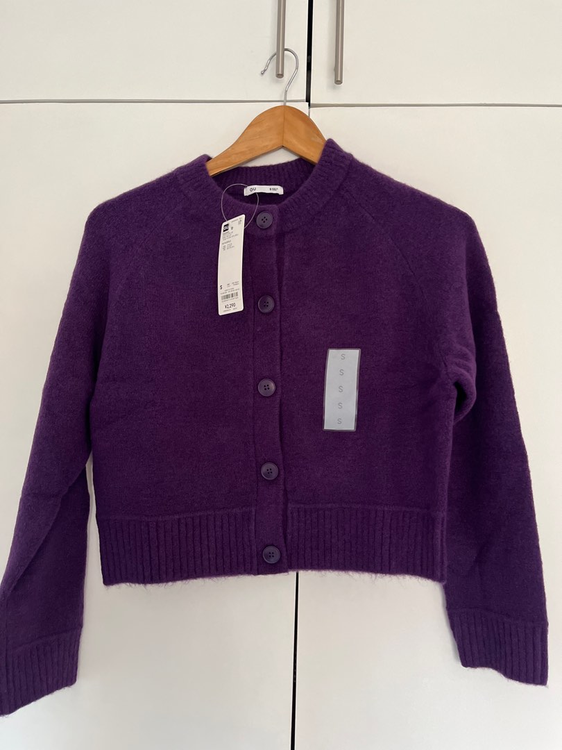 GU cardigan, Women's Fashion, Coats, Jackets and Outerwear on Carousell