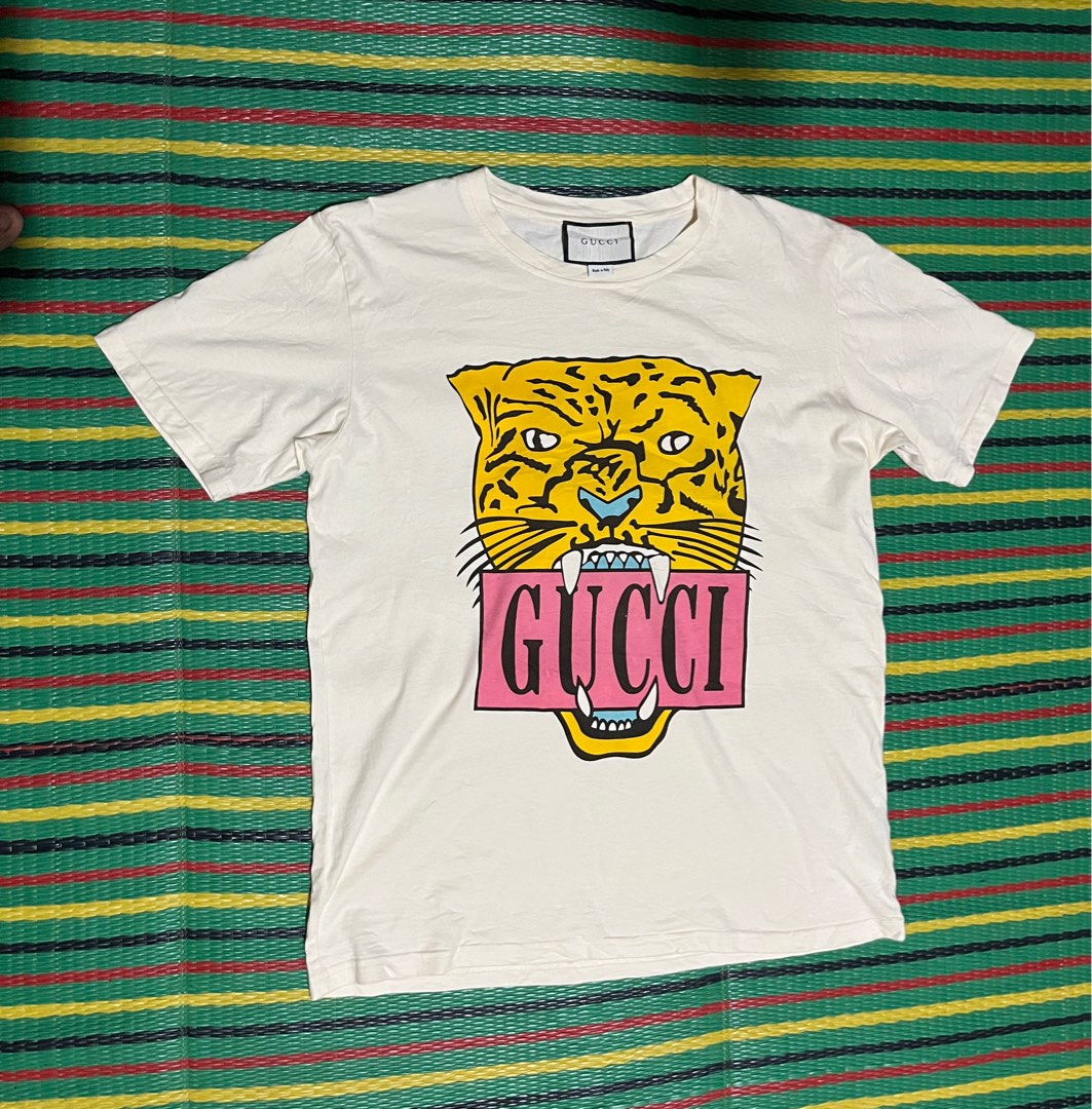 Gucci, Men's Fashion, Tops & Sets, Tshirts & Polo Shirts on Carousell