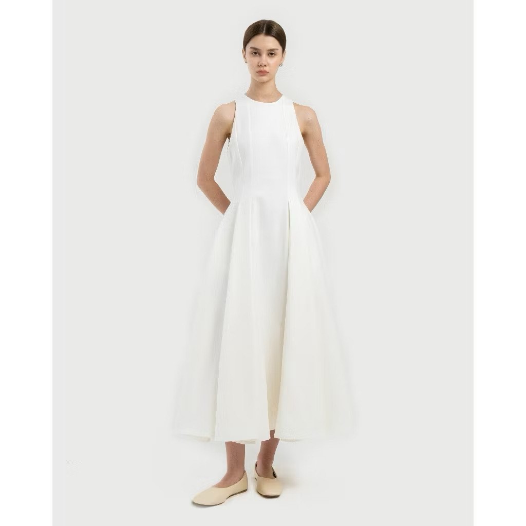 (Hb 859k) Good deal! Josephine Anni Shea Dress in White Not Zara ...