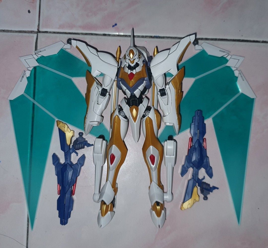 HG 1/35 Lancelot Albion Code Geass Action Figure Original Model Kits ...