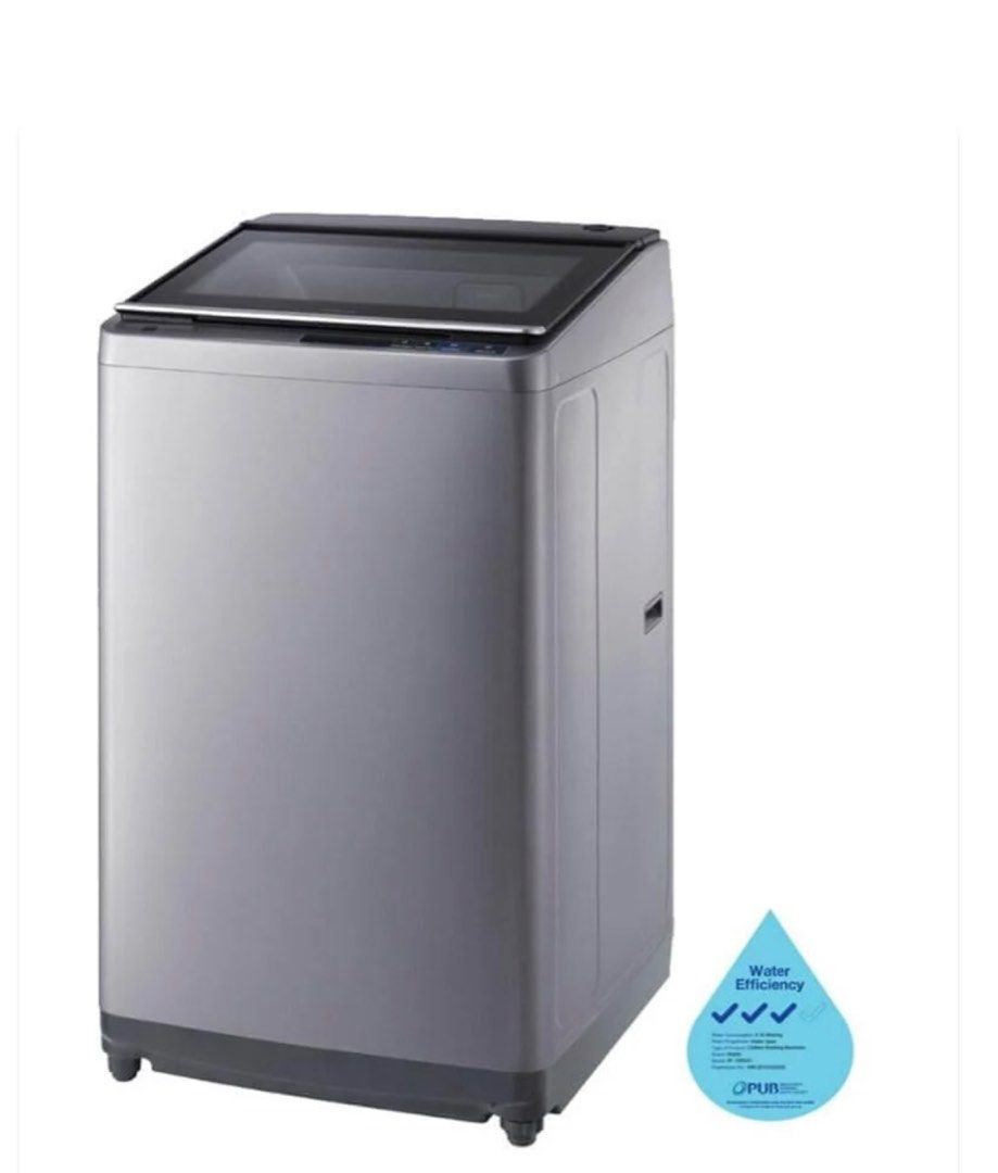 Hitachi SF-100XAV 10kg Top Load Washing Machine (with receipt), TV ...