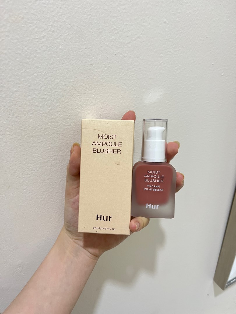 house of hur blush on, Kesehatan & Kecantikan, Rias Wajah di Carousell