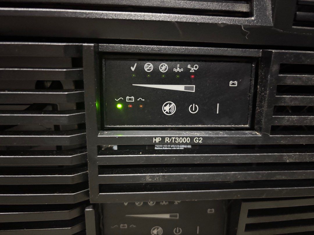 HP HPE R/T3000 G2 UPS Uninterruptible Power System, 電腦＆科技, 商務用科技產品 ...