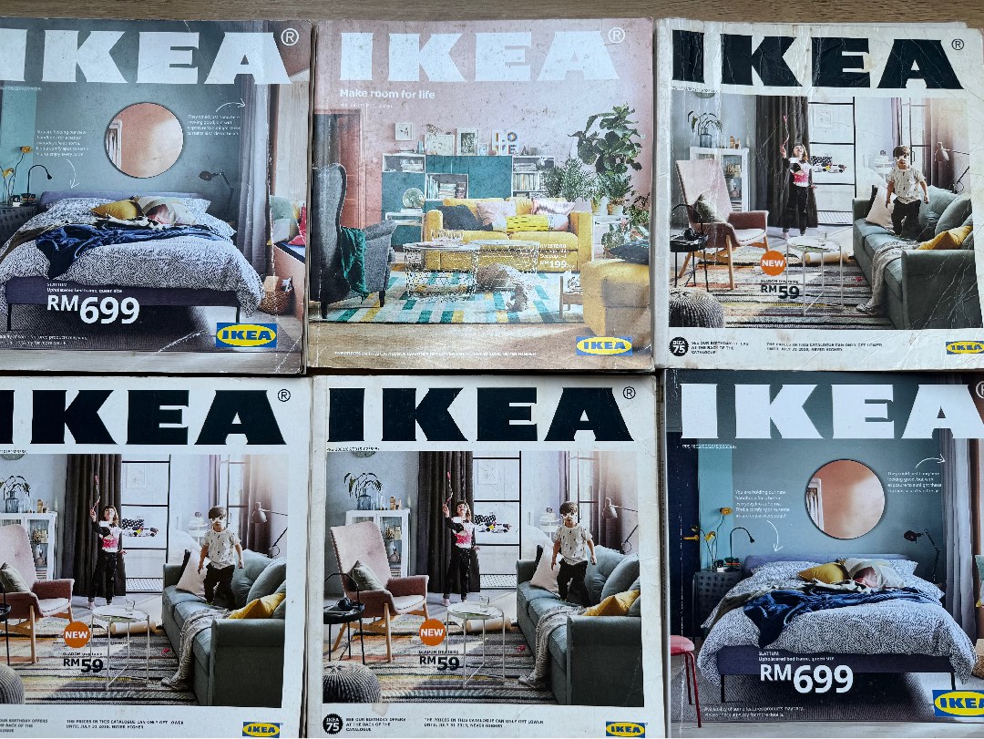 Ikea book, Hobbies & Toys, Books & Magazines, Magazines on Carousell