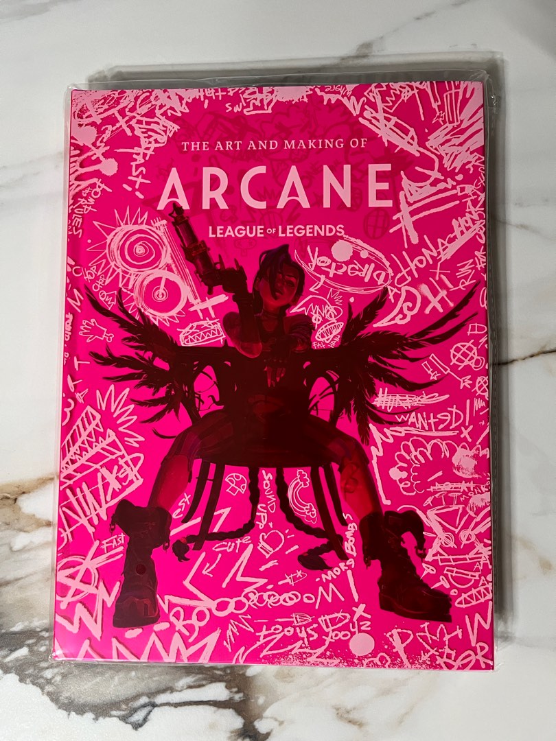 [IN STOCK] The Art and Making Of Arcane Book, Hobbies & Toys, Books ...