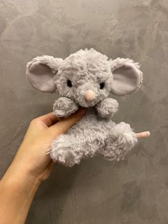 Jellycat Yummy Mouse, Hobbies & Toys, Toys & Games on Carousell