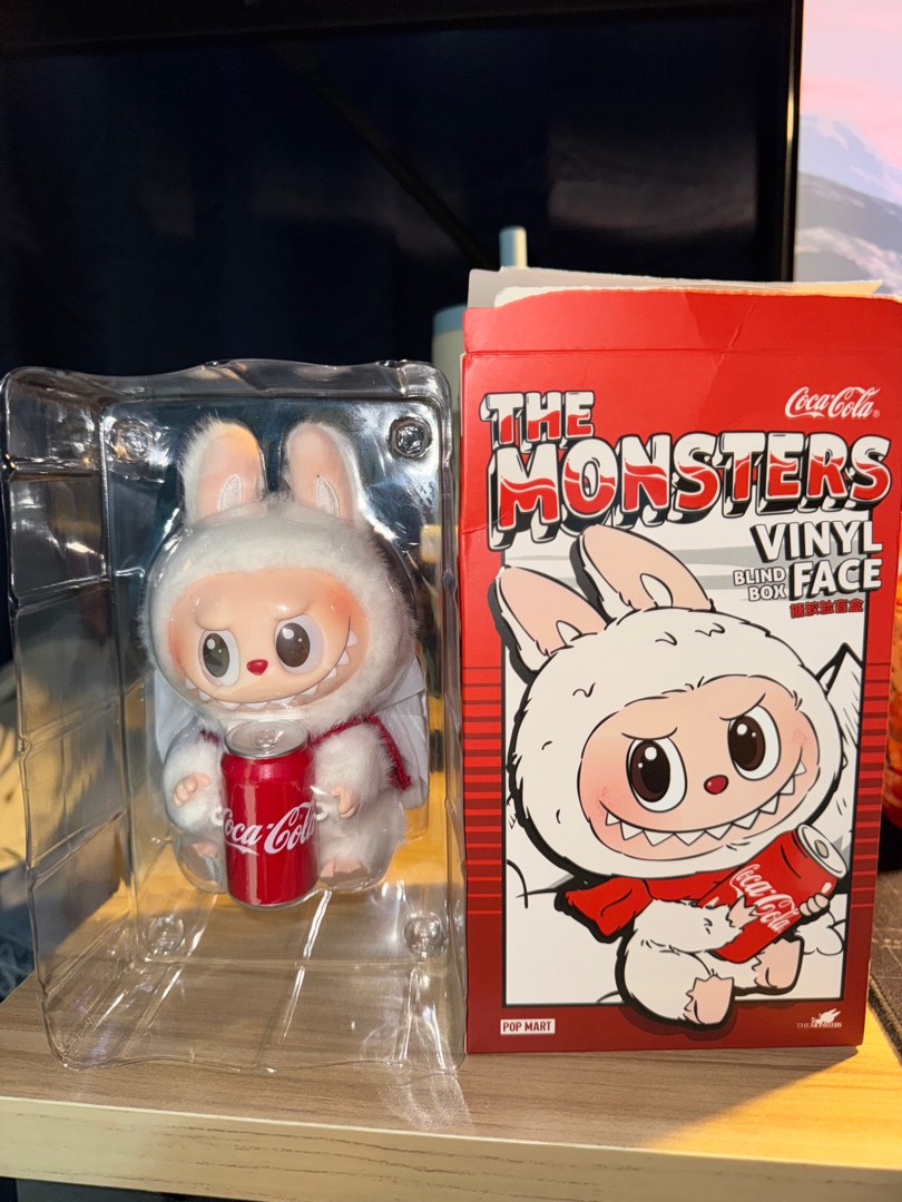 Labubu Coke, Hobbies & Toys, Toys & Games on Carousell