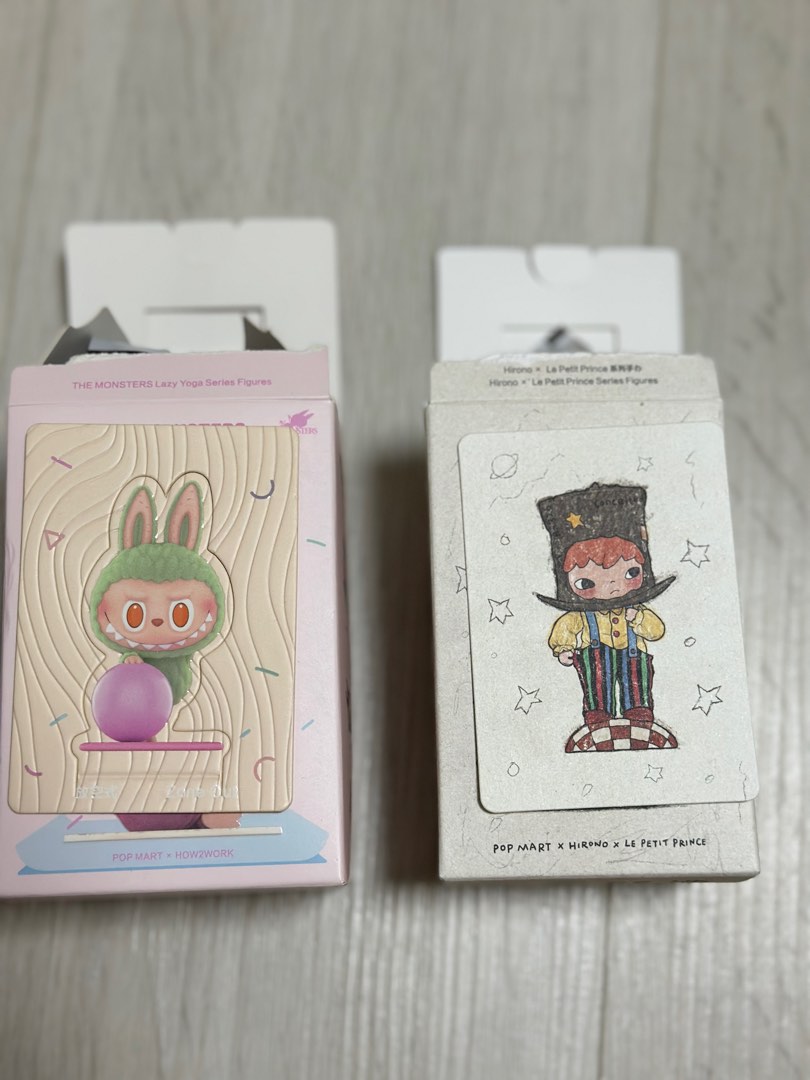 Labubu yoga little prince Hirono crybaby monster - WTT crybaby, Hobbies ...