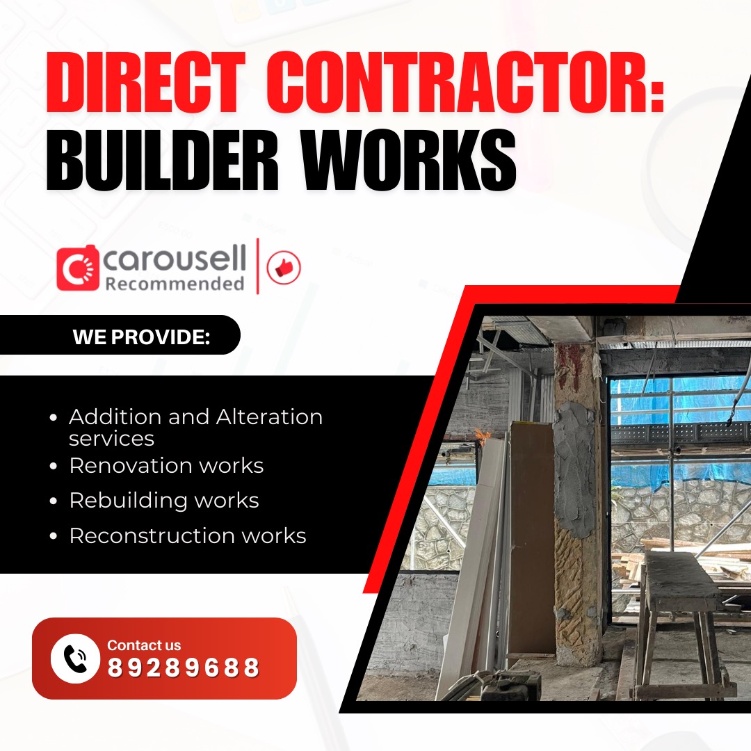 Landed home renovations / Addition & Alteration / Reconstruction ...