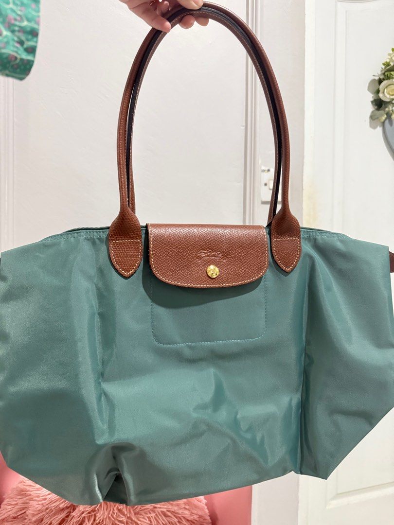 Longchamp long handle large, Luxury, Bags & Wallets on Carousell