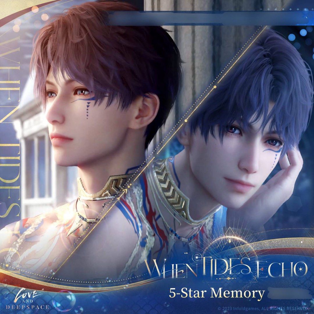 Love and Deepspace Rafayel Starter Account with Limited God of the ...