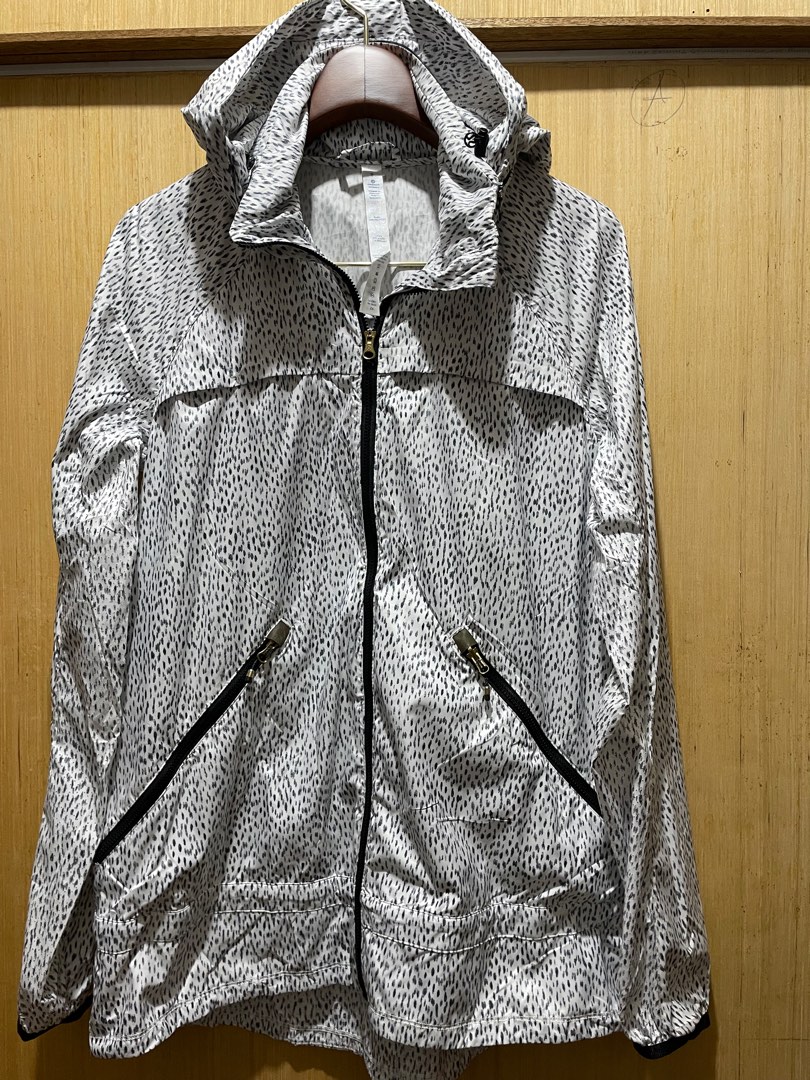 Lululemon Miss Misty Jacket II Dottie Dash White Black, Women's Fashion ...
