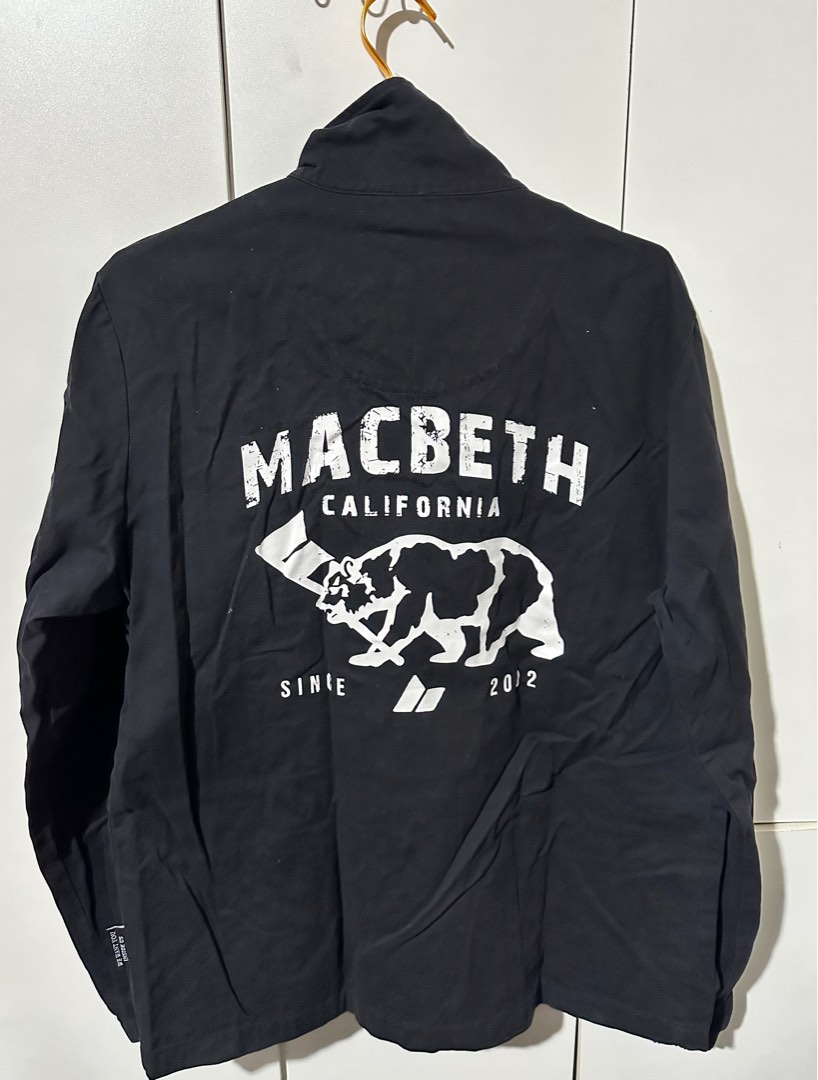 Macbeth Quadruple, Men's Fashion, Coats, Jackets and Outerwear on Carousell