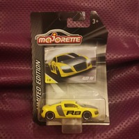 Majorette Audi R8 Kuning Series 2, Toys & Collectibles, Mainan di Carousell