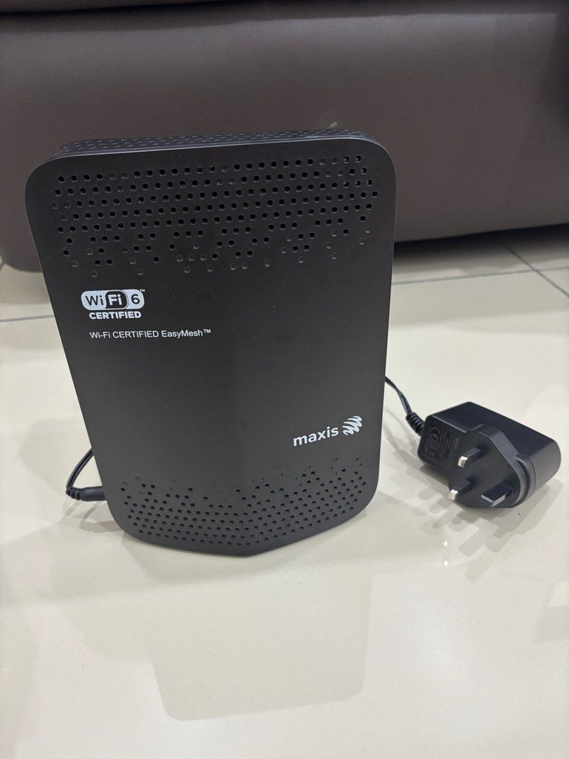 Maxis Wifi 6 Modem, Computers & Tech, Parts & Accessories, Networking ...