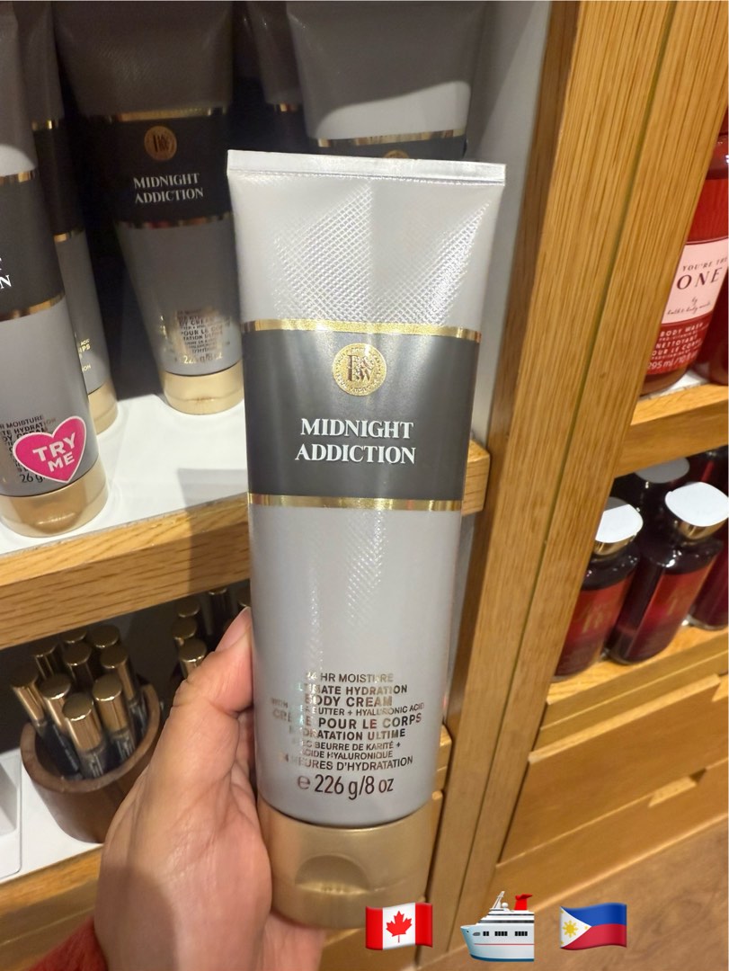 Midnight Addiction Body cream, Beauty & Personal Care, Bath & Body ...