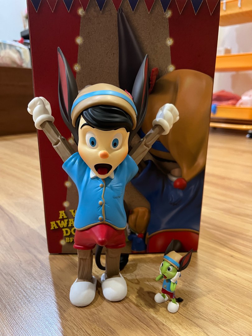 Mighty Jaxx Awakening Donkey BFF long ears Pinocchio, Hobbies & Toys ...