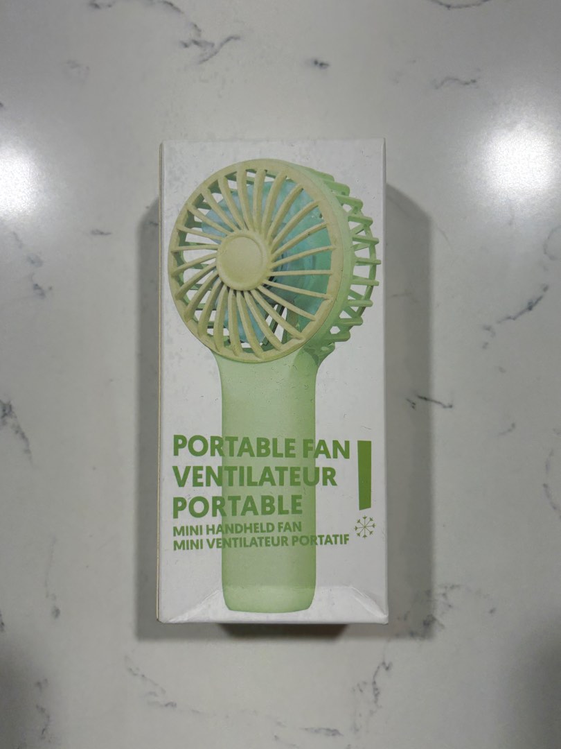Miniso Portable Fan, Furniture & Home Living, Lighting & Fans, Fans on ...