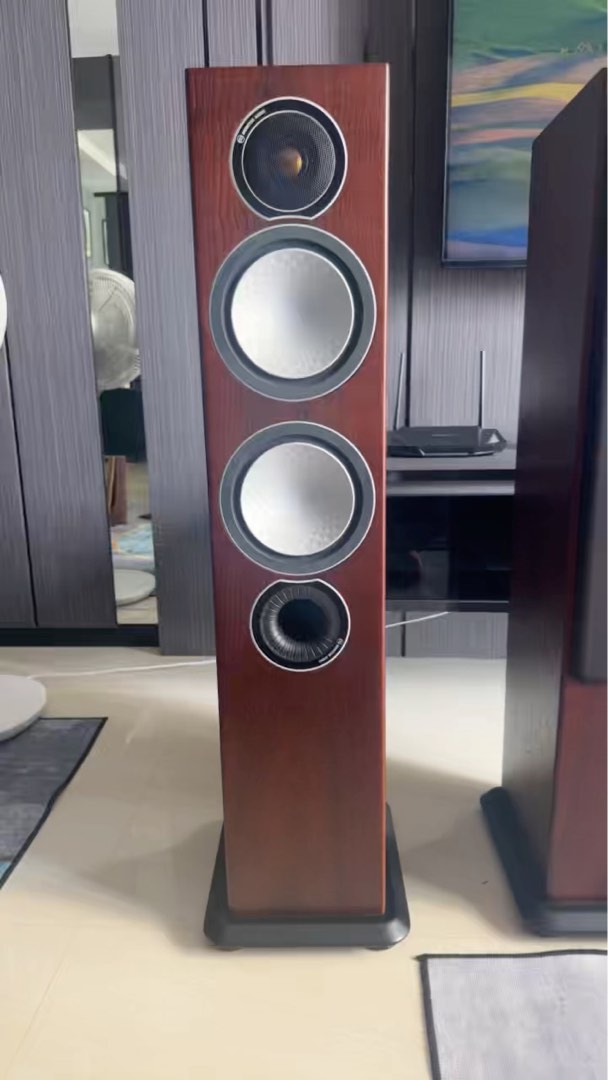 Monitor Audio Silver 6 Floor Standing Speakers, Audio, Soundbars ...